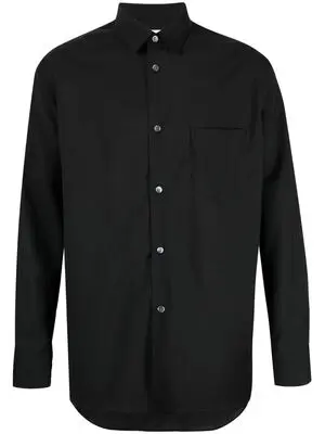 Comme Des Garçons Shape 2 Long-sleeve Shirt - Black
