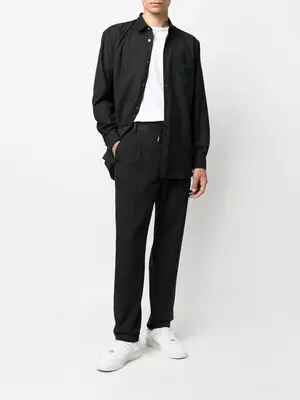 Comme Des Garçons Shape 2 Long-sleeve Shirt - Black