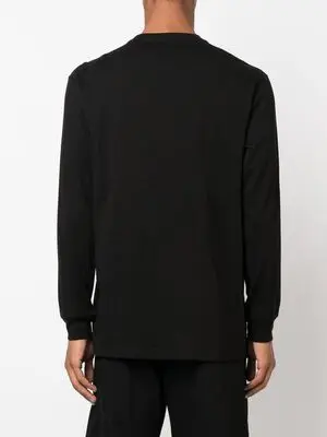 MAHARISHI Graphic-print Long-sleeved T-shirt