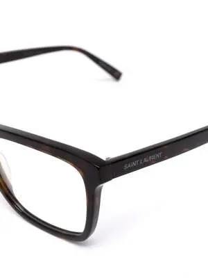 Saint Laurent Square Frame Glasses
