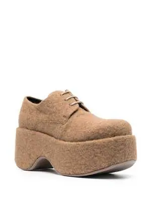 Paloma Berceló Lace-up Platform Oxfords