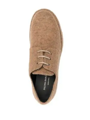 Paloma Berceló Lace-up Platform Oxfords
