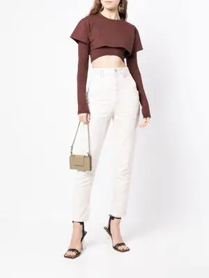 Jacquemus Le Double Layered T-shirt Top