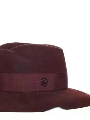 MAISON MICHEL Virginie Fedora Hat