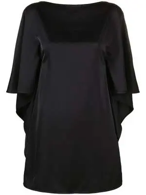 Attico Batwing-sleeve Mini Dress