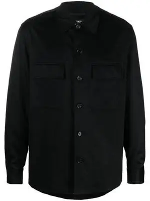 Zegna Alba Oasi Shirt Jacket - Black