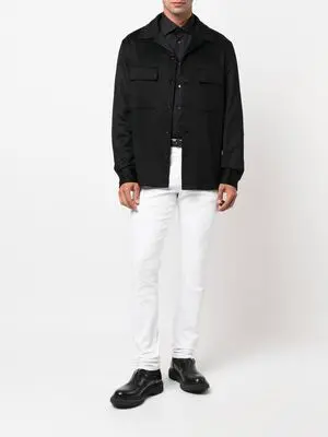 Zegna Alba Oasi Shirt Jacket - Black