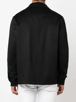 Zegna Alba Oasi Shirt Jacket - Black