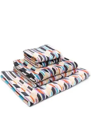Missoni Brody Geometric-print Towels