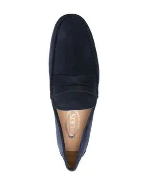 TOD'S City Gommino Driving Shoes - Blue