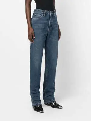 3x1 High-waist Straight-leg Jeans