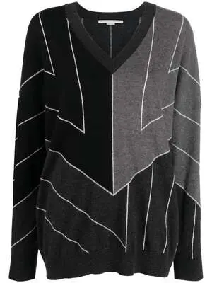 Stella McCartney Stripe-print Jumper