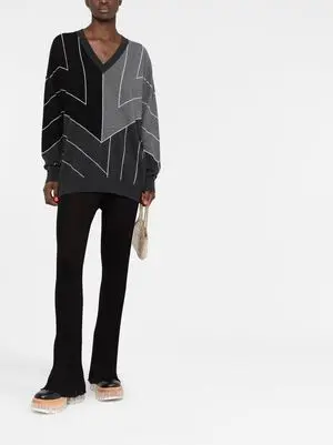 Stella McCartney Stripe-print Jumper