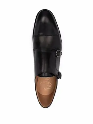 Church's Detroit Almond-toe Monk Shoes - Black