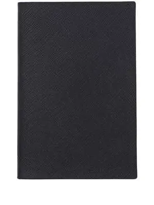 Smythson Chelsea Grained Leather Notebook