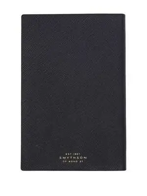 Smythson Chelsea Grained Leather Notebook
