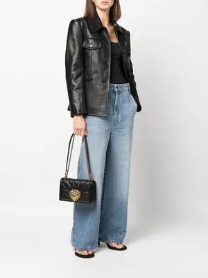 Dolce & Gabbana Medium Devotion Quilted Shoulder Bag