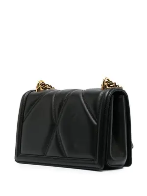 Dolce & Gabbana Medium Devotion Quilted Shoulder Bag