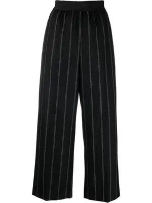Stella McCartney Stitch Detailing Cropped Trousers