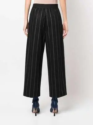 Stella McCartney Stitch Detailing Cropped Trousers