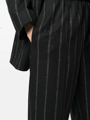 Stella McCartney Stitch Detailing Cropped Trousers