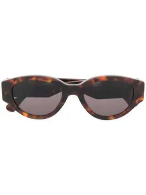 RETROSUPERFUTURE Drew Mama Sunglasses - Brown