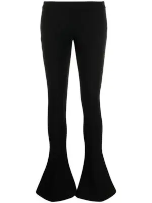 Balmain Low-waist Flared Trousers