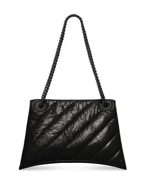 Balenciaga Large Crush Chain-strap Shoulder Bag