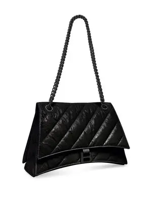 Balenciaga Large Crush Chain-strap Shoulder Bag