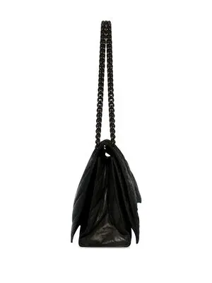 Balenciaga Large Crush Chain-strap Shoulder Bag