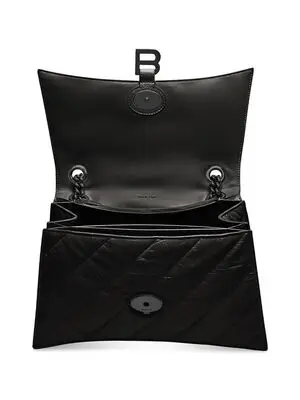 Balenciaga Large Crush Chain-strap Shoulder Bag