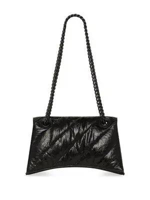 Balenciaga Small Crush Chain-strap Shoulder Bag