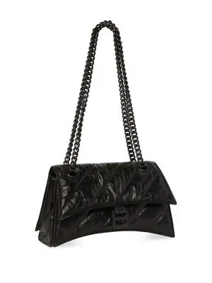 Balenciaga Small Crush Chain-strap Shoulder Bag