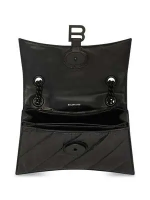 Balenciaga Small Crush Chain-strap Shoulder Bag
