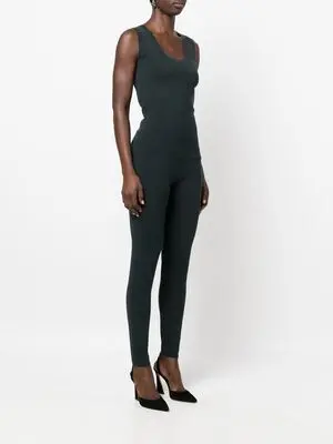 P.a.r.o.s.h Sleeveless Fitted Jumpsuit
