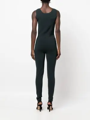 P.a.r.o.s.h Sleeveless Fitted Jumpsuit