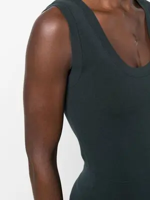 P.a.r.o.s.h Sleeveless Fitted Jumpsuit