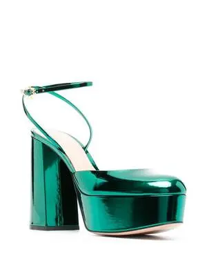 GIANVITO ROSSI Platform Pumps
