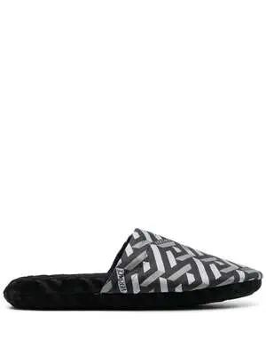 Versace La Greca Lounge Slippers
