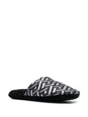Versace La Greca Lounge Slippers