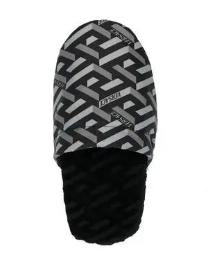 Versace La Greca Lounge Slippers