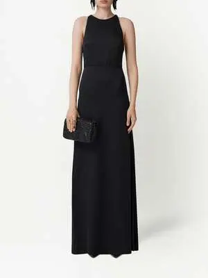 Burberry Sleeveless Silk Gown