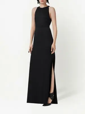 Burberry Sleeveless Silk Gown