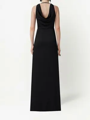 Burberry Sleeveless Silk Gown