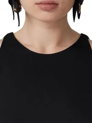 Burberry Sleeveless Silk Gown