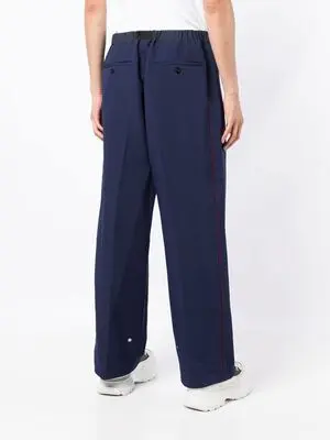Sacai Clip-belt Wide-leg Trousers