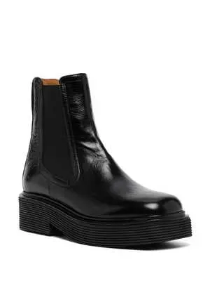 Marni Ridged-sole Chelsea Boots