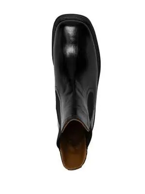 Marni Ridged-sole Chelsea Boots