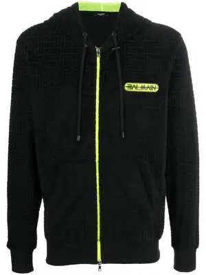 Balmain Logo-print Hoodie