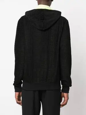 Balmain Logo-print Hoodie